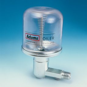Fixed constant level oiler distributors in the UK and worldwide - Adamslube