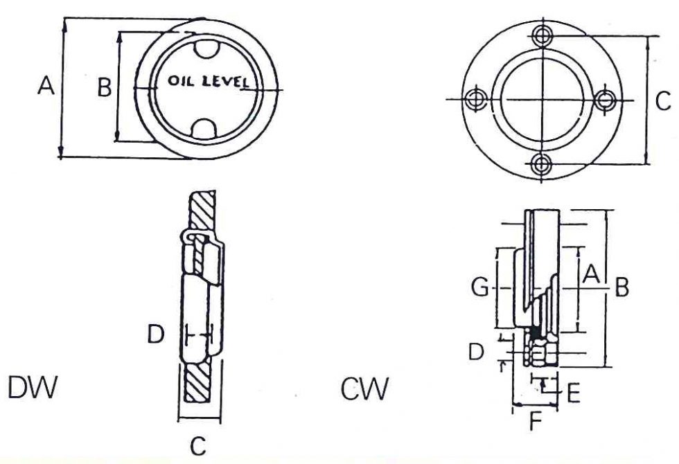 Oil Windows distributors in the UK and worldwide - Adamslube