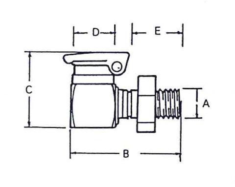 Threaded Elbow Oil Cup distributors in the UK and worldwide - Adamslube