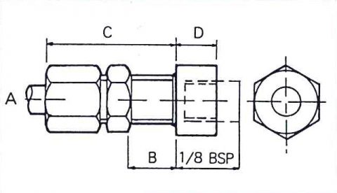 BulkHead Fitting distributors in the UK and worldwide - Adamslube