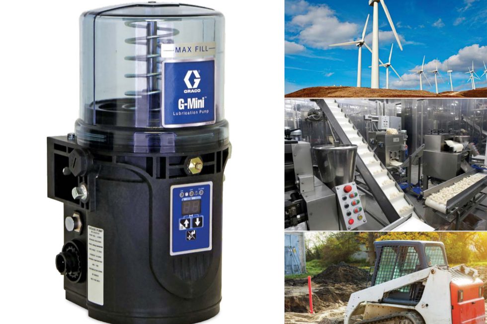 Mini Lubrication Pumps from Graco - Adams Lubetech UK Official Distributor